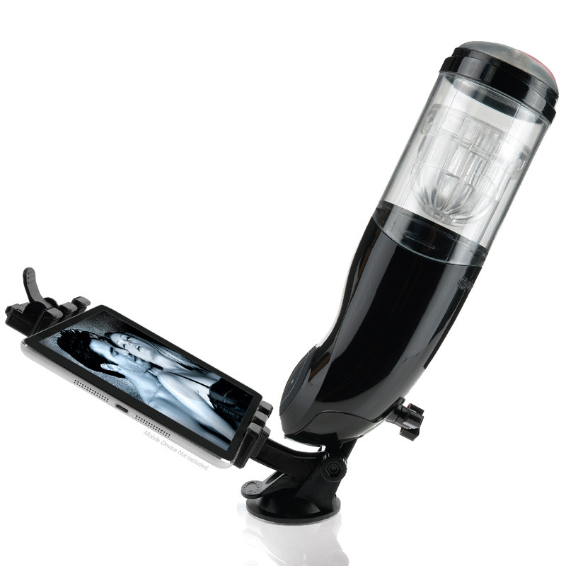 Buy the The Milker Dual Cylinder Automatic Deluxe Stroker Machine for ...