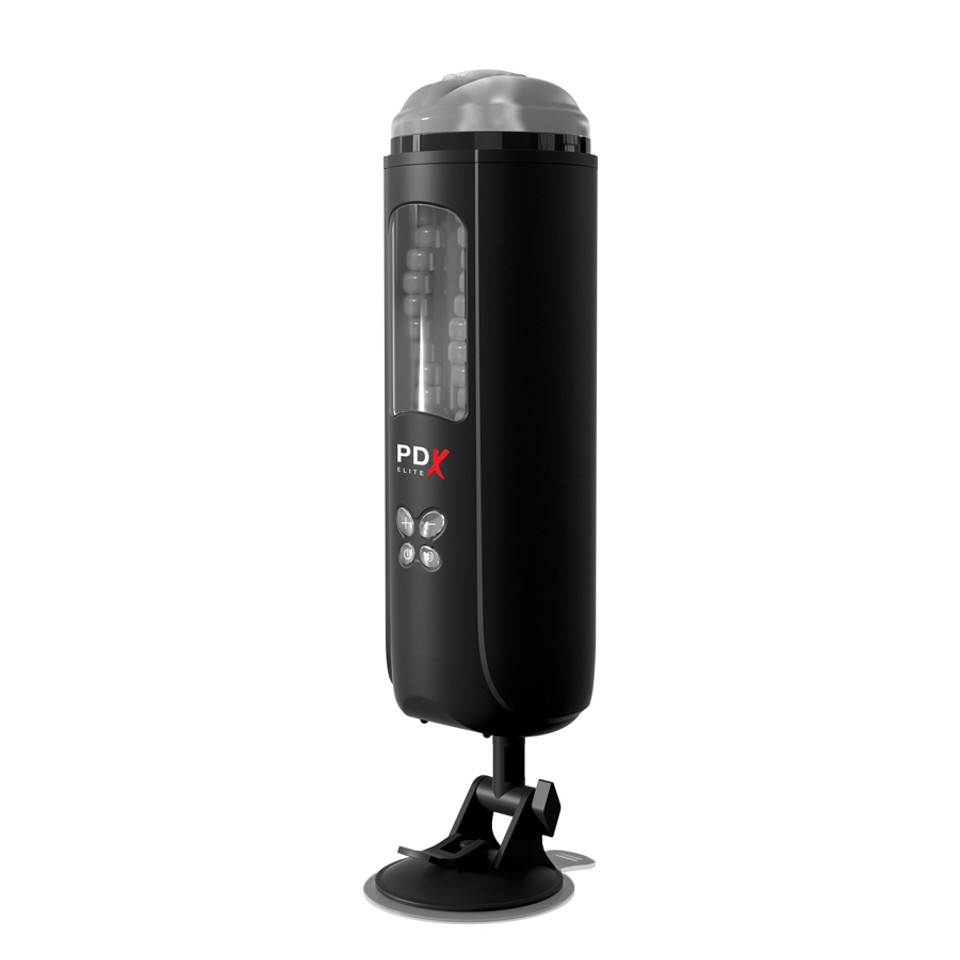 Buy Pdx Elite Vibrating Mega Milker 13 Function Rechargeable Stroker