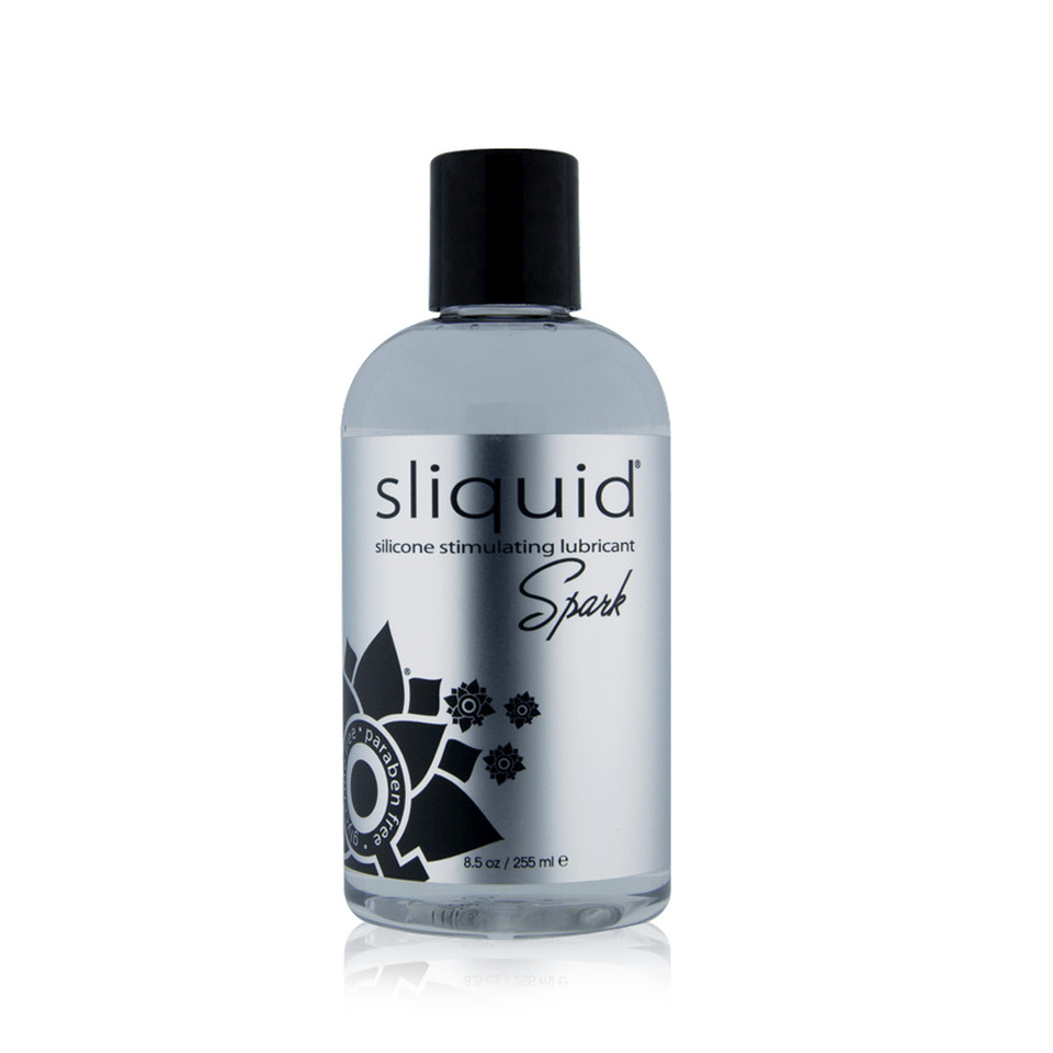 Buy the Naturals Spark Silicone-based Stimulating Personal Lubricant ...