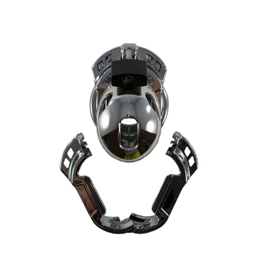 Buy the The Vice Mini Version 2 V2 Inescapable Male Chastity Device ...
