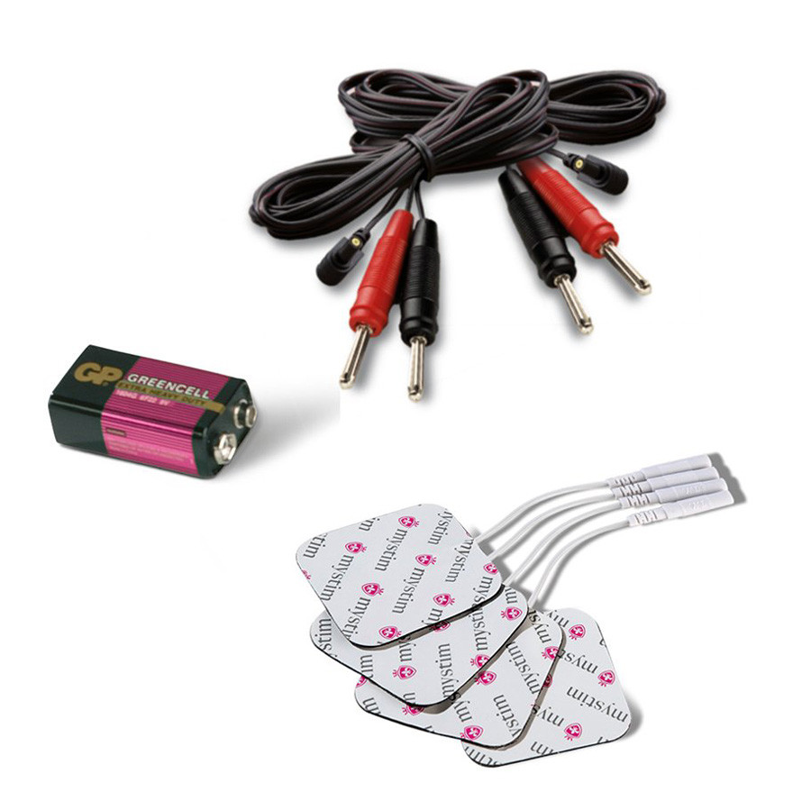 Buy the Mystim Tension Lover Erotic ElectroStimulation Digital TENS E ...