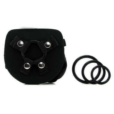 Buy the Basix Rubber Worx Universal Plus Size Strap-On Harness with O ...