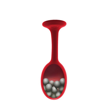 Buy the Renegade Rattler Silicone Plug with Internal Balls in Red - NS ...