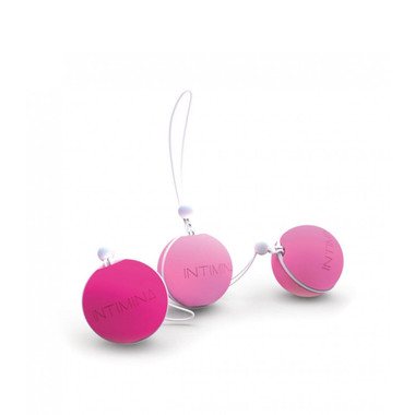 Buy the Intimina Laselle Routine Weighted Silicone Pelvic Floor Kegel ...