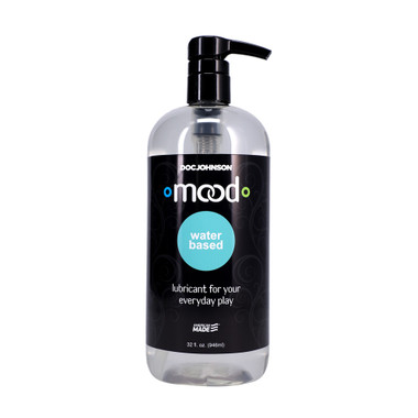 Buy the Mood Lube Water-Based Personal Lubricant in a 32 oz Pump Bottle ...