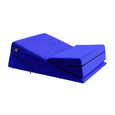 Buy the Plus Size Wedge/Ramp Combo Position Pillow in Sapphire Blue ...