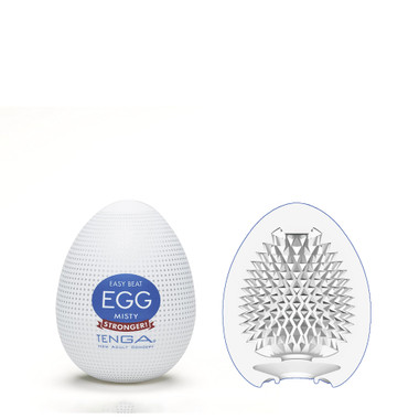 Buy the Easy Ona Cap Egg Misty Stroker Male Masturbator with water ...