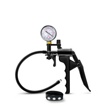 Buy the Performance Pump Pistol Vacuum Pump with Pressure Gauge ...