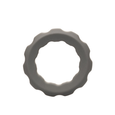 Buy the Alpha Liquid Silicone Erect Ring Erection Enhancer in Gray ...
