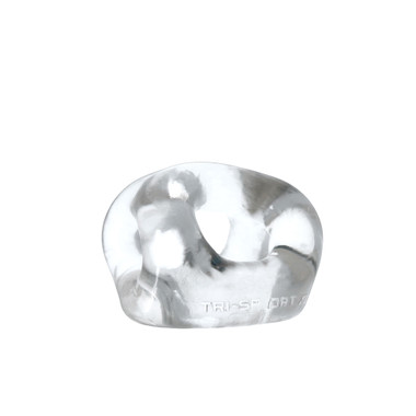 Buy the Tri-Sport XL Multi-Ring Cock & Ball Sling Harness in Clear ...