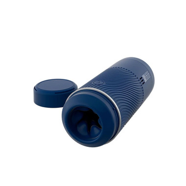 Buy the Pow Dual Ended Silicone Stroker Male Masturbator with Suction ...