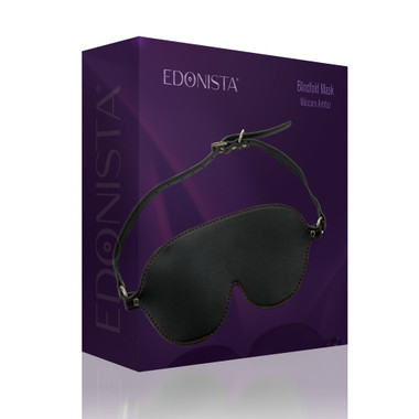 Edonista Blindfold Black Dallas Novelty Online Sex Toys Retailer