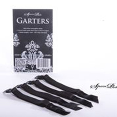 SpareParts Removable Garters Black Set of 4 - Dallas Novelty - Online ...