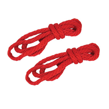 Sportsheets Sex & Mischief Silky Rope Kit Red - Dallas Novelty - Online ...