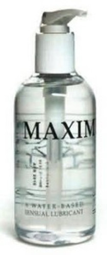 Maximus Water-based Lubricant 50mL - Dallas Novelty - Online Sex Toys ...