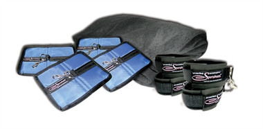 Sportsheets Bondage Bed Sheet Restraint Kit King Size - Dallas Novelty ...