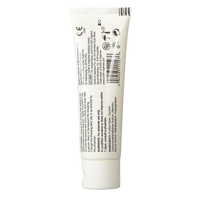 Medline Silvasorb - Hydrogel Silver Antimicrobial Wound Gel