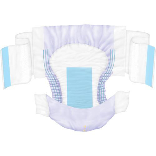 Medline FitRight Ultra - Adult Diapers with Tabs