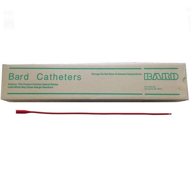 Shop Red Rubber Urinary Catheters | Soft & Flexible Options