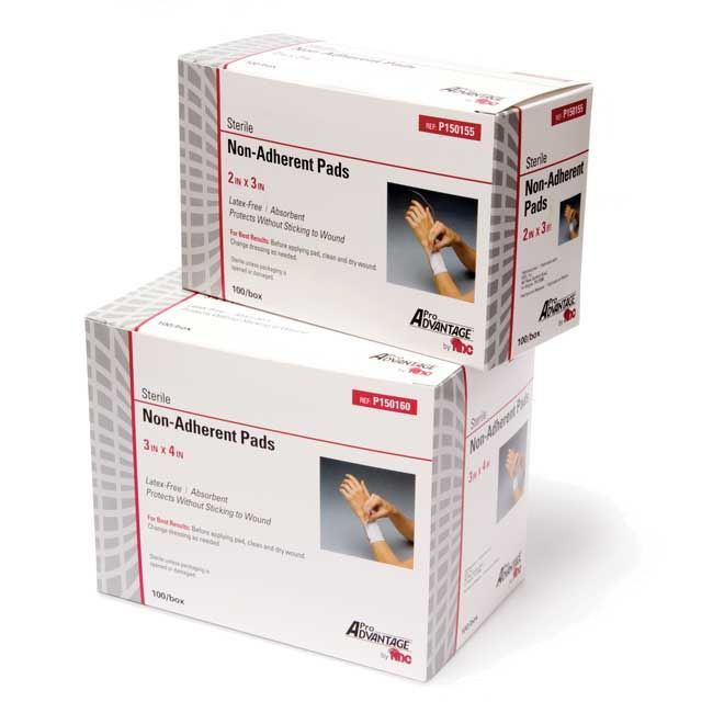 Non-Adherent Dressings & Bandages for Wound Care