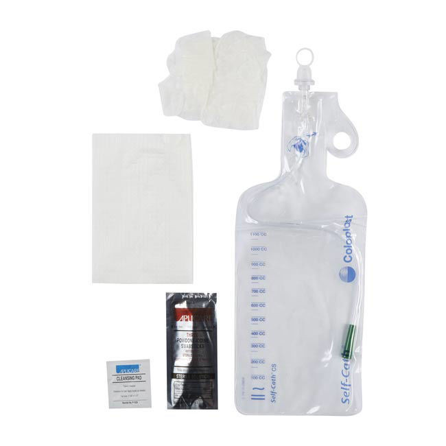 Coloplast Self-Cath - Straight Tip Closed System Catheter Kit