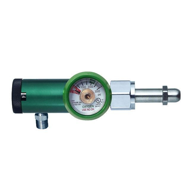Responsive Respiratory - Medical Oxygen Regulator with DISS Outlet