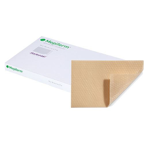 Molnlycke Mepiform - Soft Silicone Dressing (Scar Treatment Therapy)