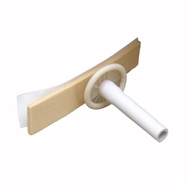 Urocare Uro-Con - 2" Texas Catheter with Urofoam Strip