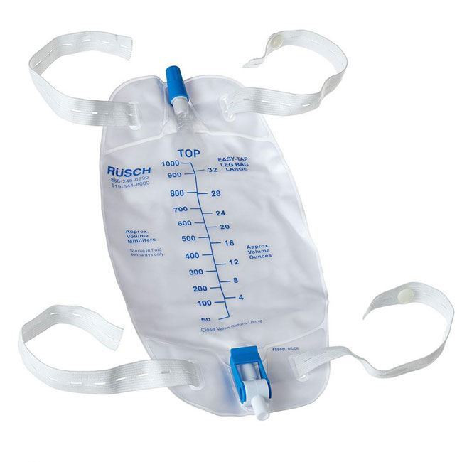 Rusch Easy Tap Leg Bag