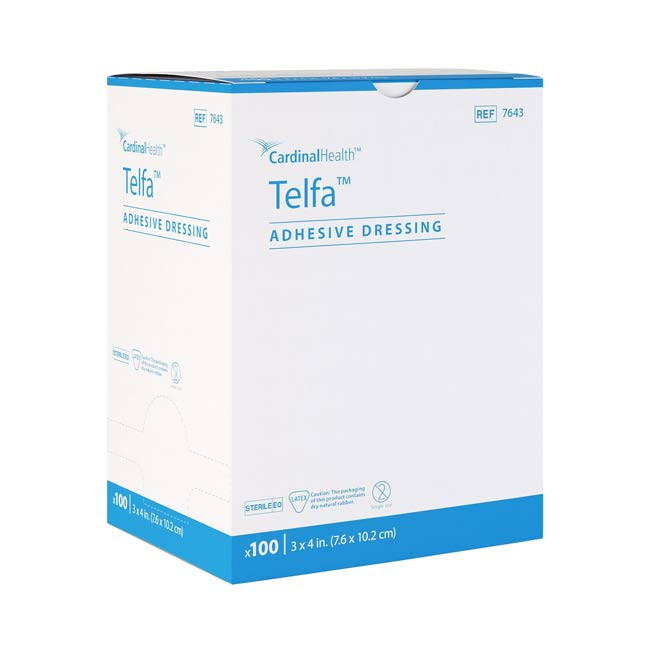 Telfa Adhesive Dressing