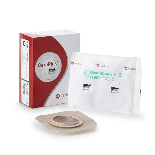 Hollister CeraPlus New Image - Soft Convex Skin Barrier with Floating ...