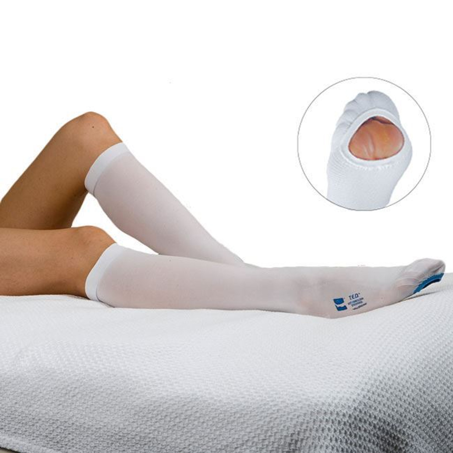 Cardinal Health Ted Anti Embolism Knee High 8 18mmhg Compression
