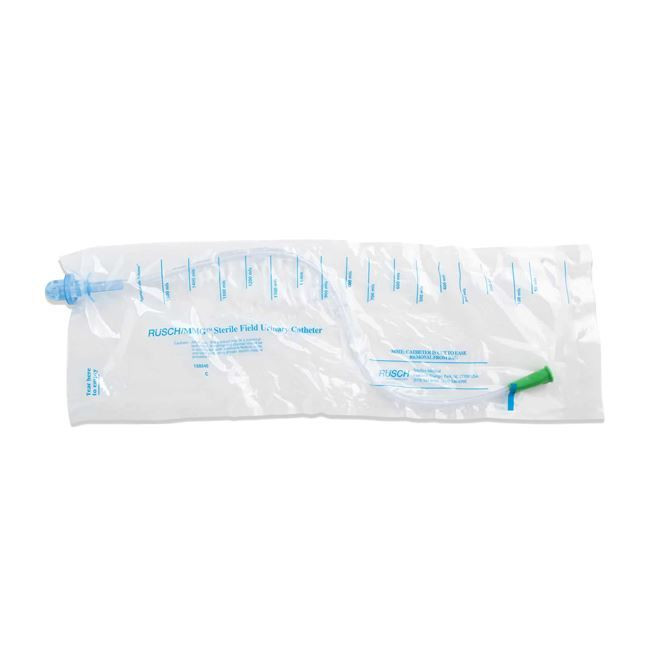 Rusch MMG Straight Tip Closed System Catheter