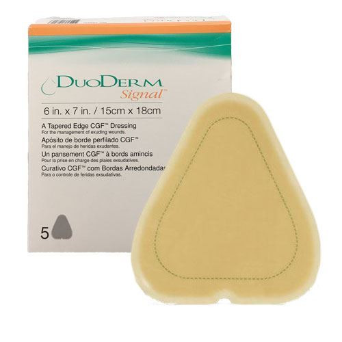 DuoDerm CGF - Square Hydrocolloid Dressing