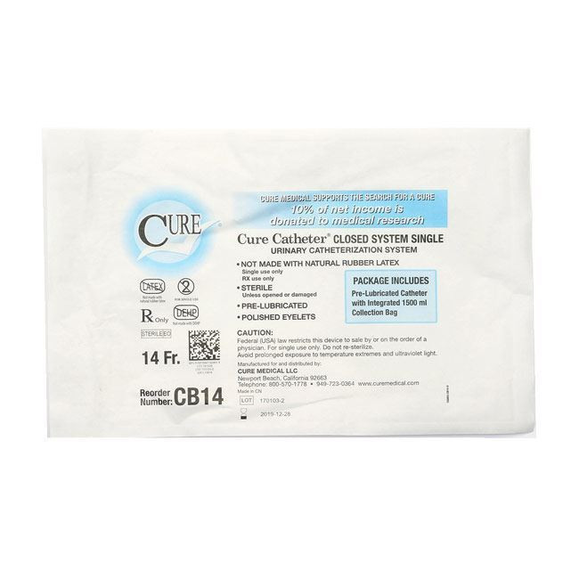 Cure - Closed System Catheter Kit
