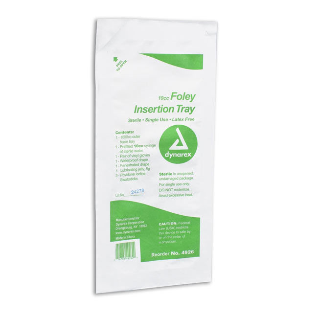 Foley Catheter Insertion Kits for Urinary Care