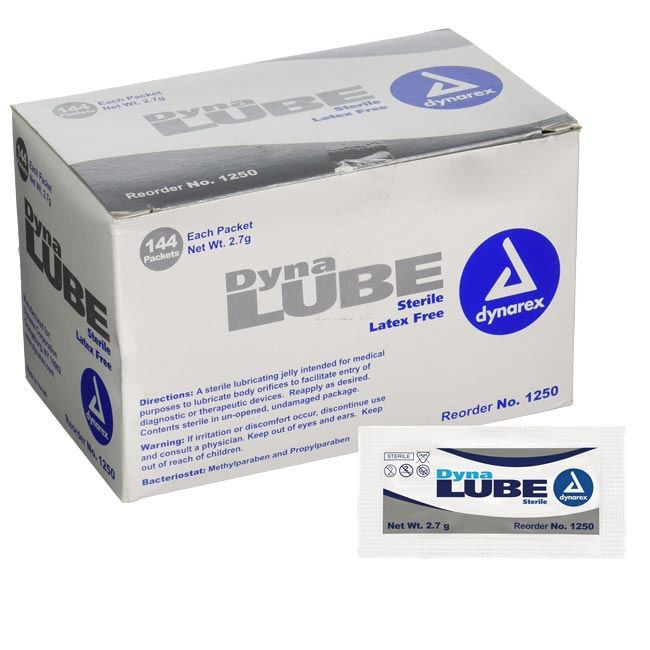 Surgilube Surgical Lubricant Packets - Sterile, Water-Soluble ...
