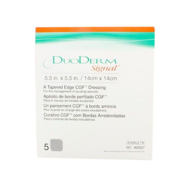 DuoDerm CGF - Square Hydrocolloid Dressing
