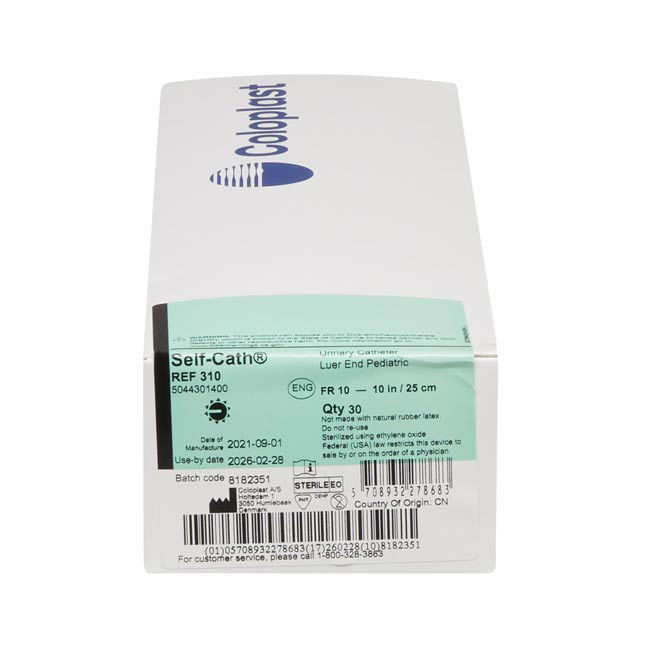 Coloplast Self-Cath - 16" Soft Straight Catheter