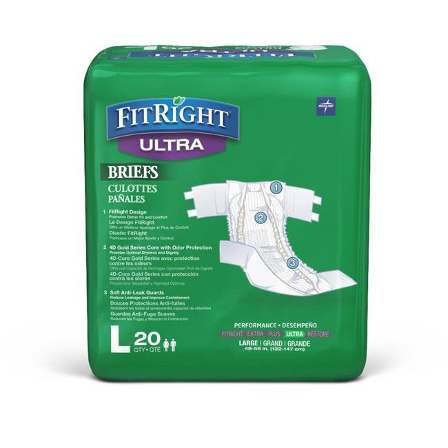 SCA TENA Stretch Ultra - Adult Diapers with Tabs