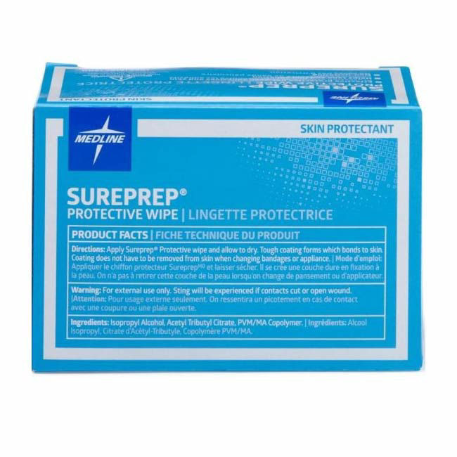 Medical Skin Preps for Wound Care: Wipes, Film & Spray