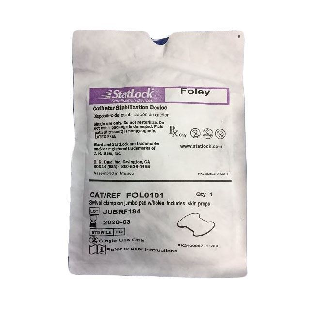 Foley Catheter Holder and Securement Devices