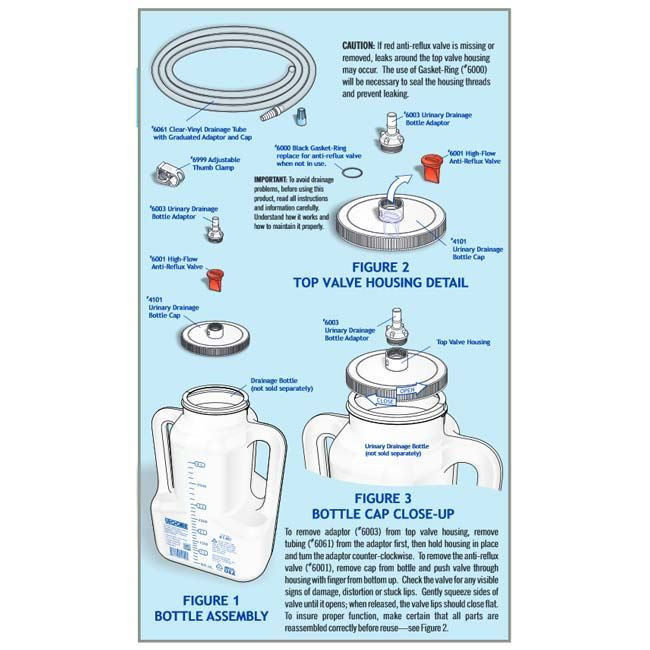Urocare - 2000cc Night Drainage Bottle