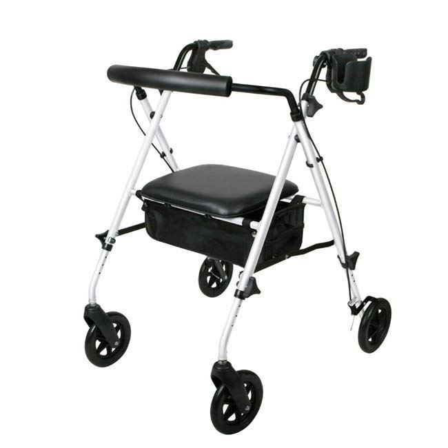 Medline Guardian - Basic Steel Rollator