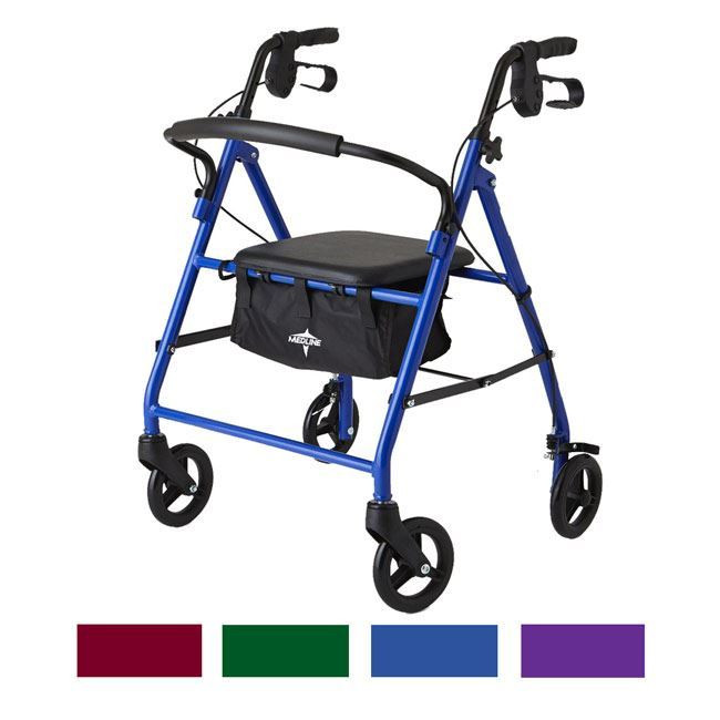 Medline Guardian - Basic Steel Rollator