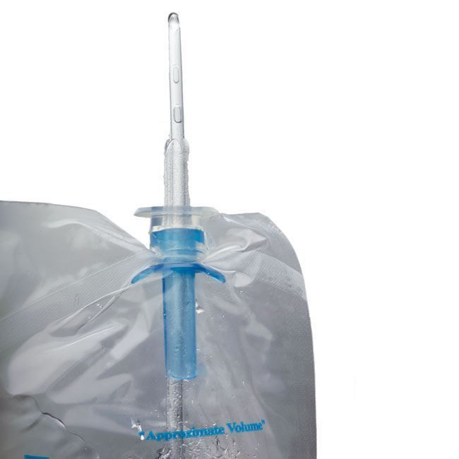 Rusch MMG - Coude Catheter Closed System Catheter Kit
