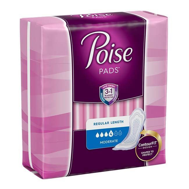 Poise - Maximum Absorbency Incontinence Pads