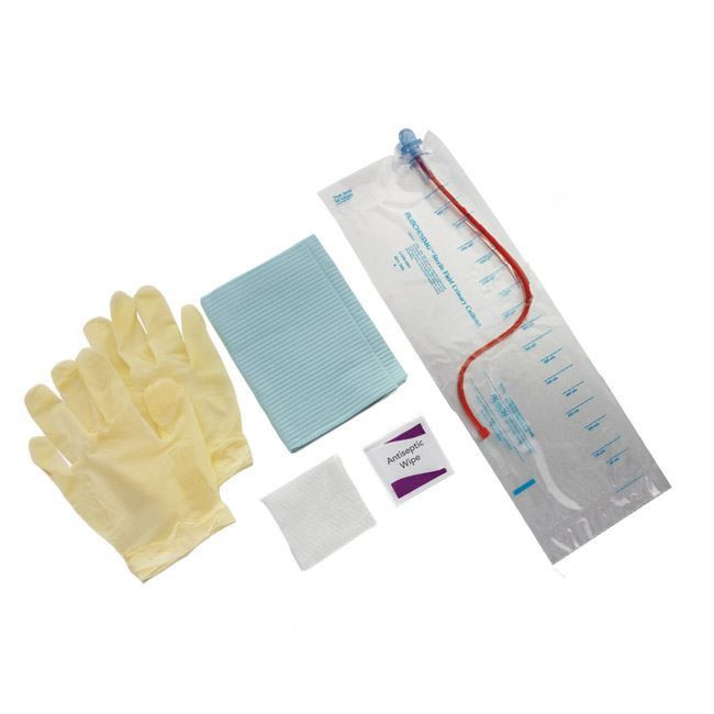 Shop Red Rubber Urinary Catheters | Soft & Flexible Options