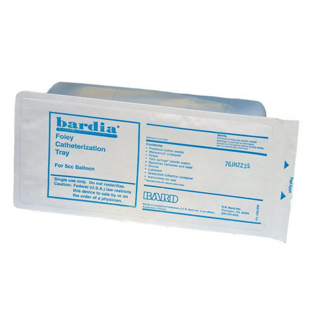 Foley Catheter Insertion Kits for Urinary Care