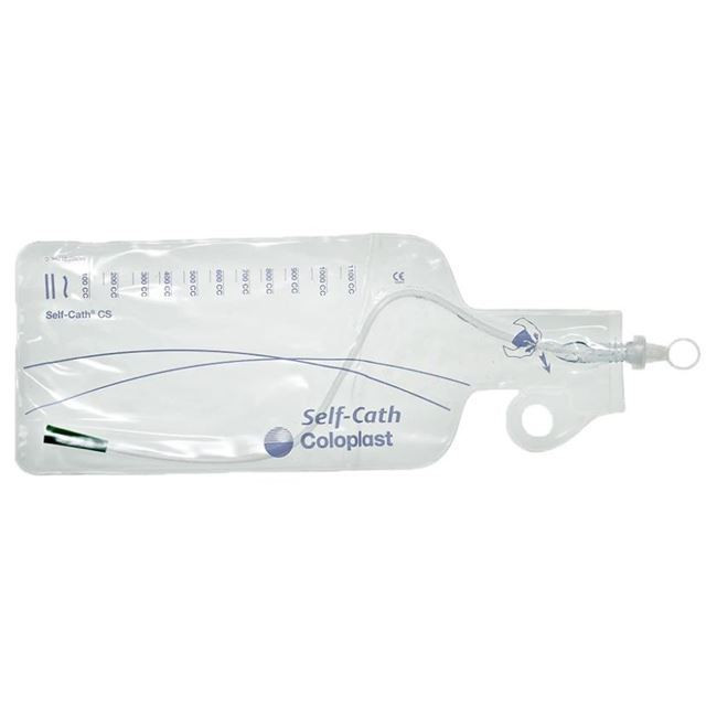 Coloplast Self-Cath - 16" Soft Straight Catheter